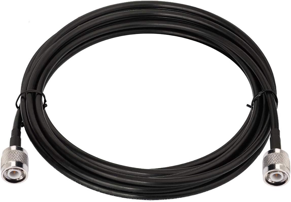 Bingfu RTK Survey GPS Antenna Extension Cable TNC Male to TNC Male RG5