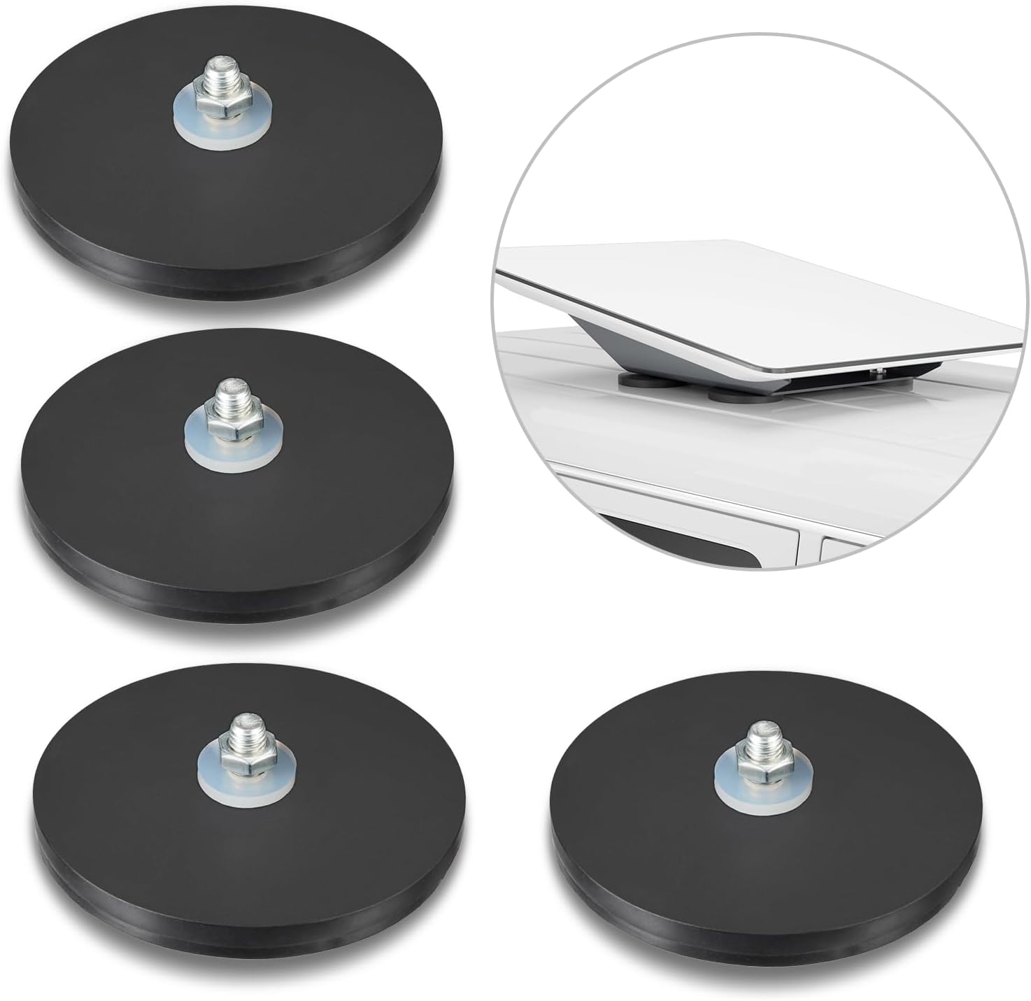 Bingfu Magnetic Base Kit for Starlink V2 Gen2 Flat High Performance An