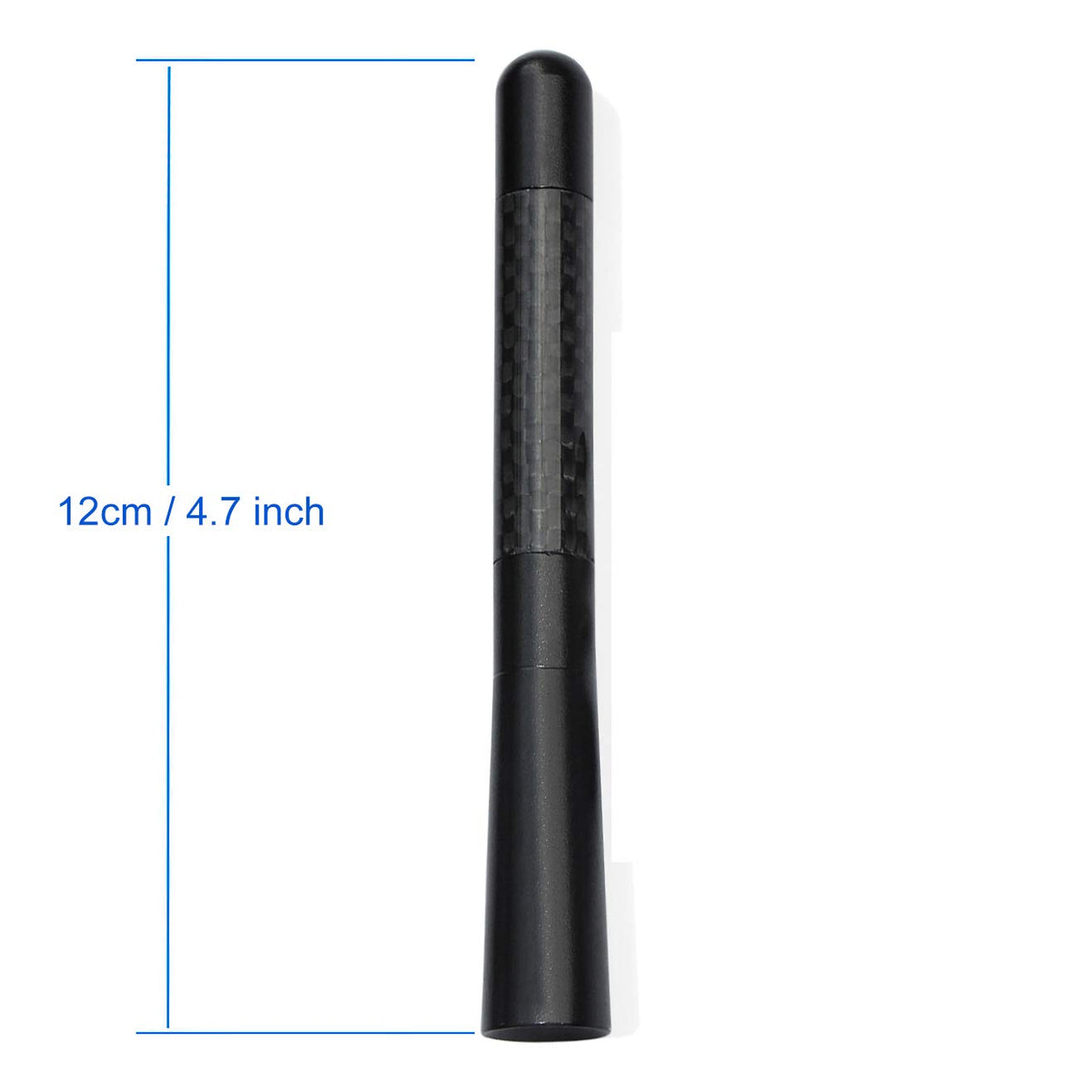 Bingfu Motorcycle Carbon Fiber Antenna Mast Motorcycle Radio Antenna R ...